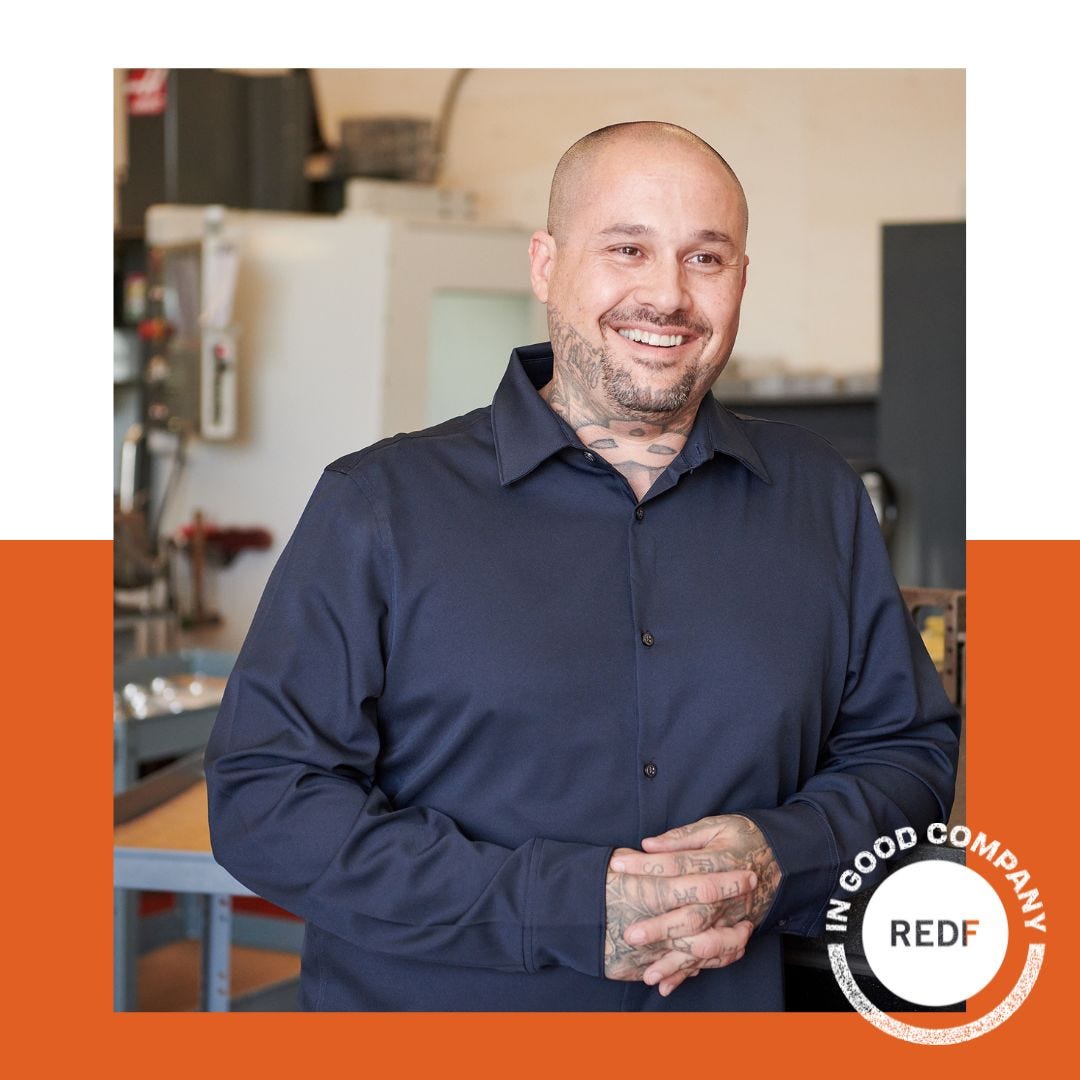 Up for the Challenge: In Good Company with Mike Lucero | by REDF | Medium
