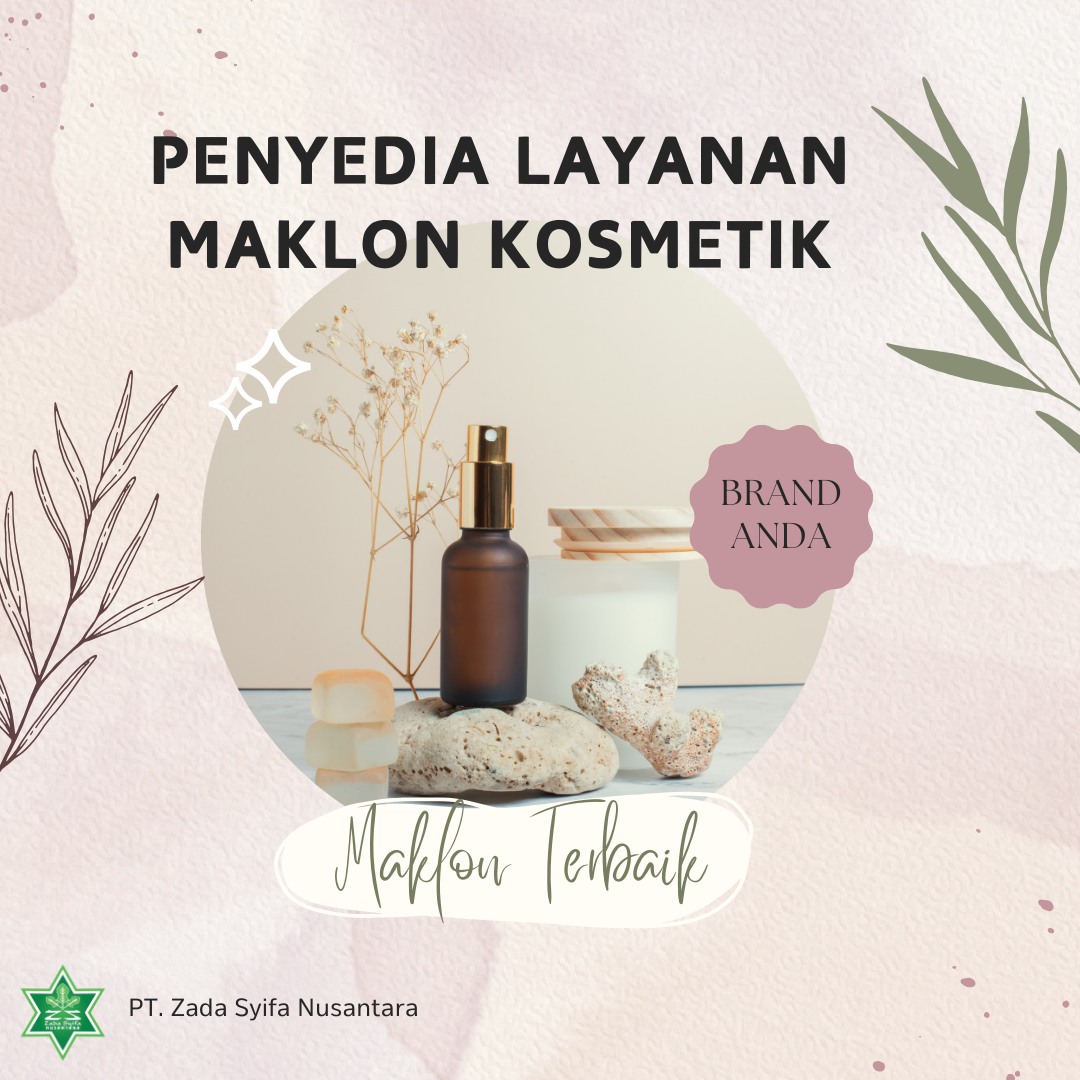 Penyedia layanan maklon kosmetik. Penyedia Layanan Maklon Kosmetik | by Zada Syifa | Sep, 2024 ...