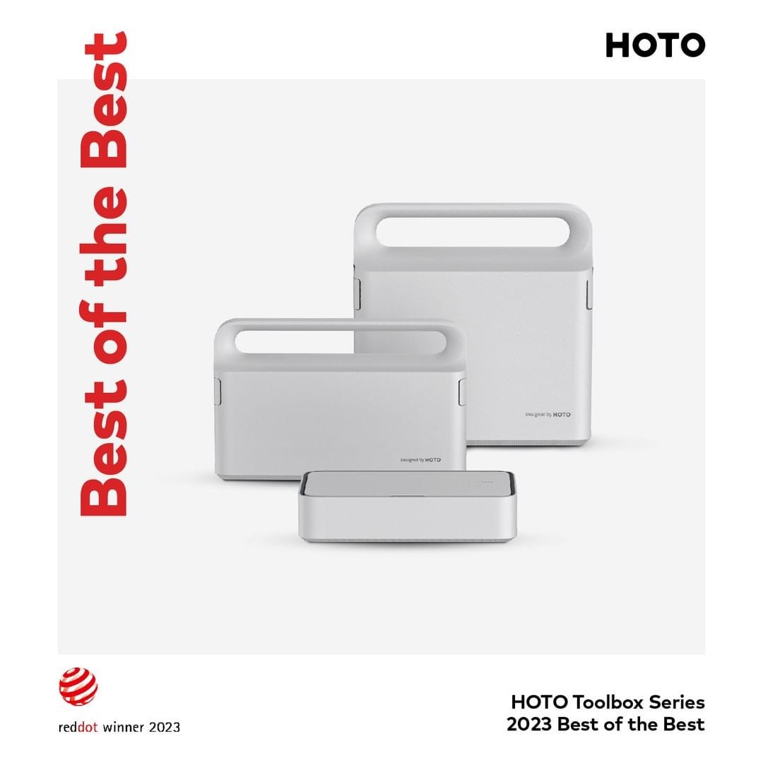 Red Dot Best of the Best, how did the HOTO Toolbox win the award | by ...