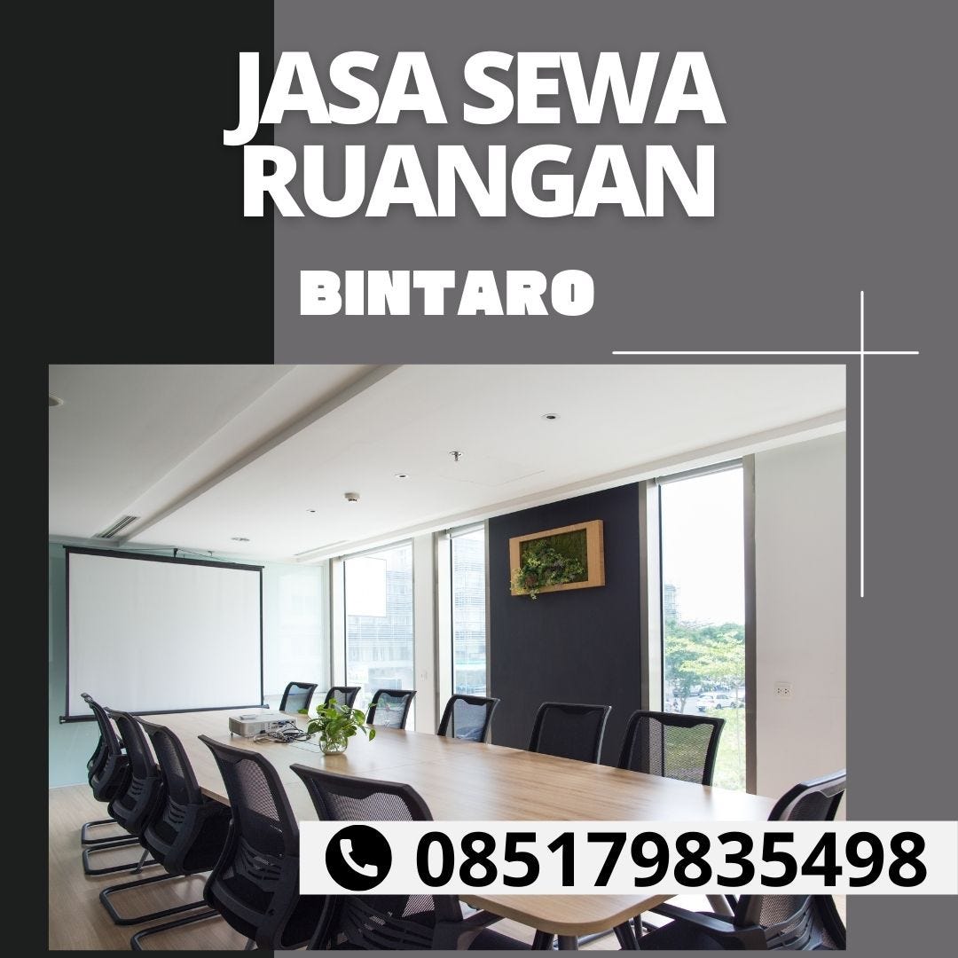 MURAH, WA 0851–7983–5498, Sewa Tempat Gedung Kantor di Jakarta | by ...