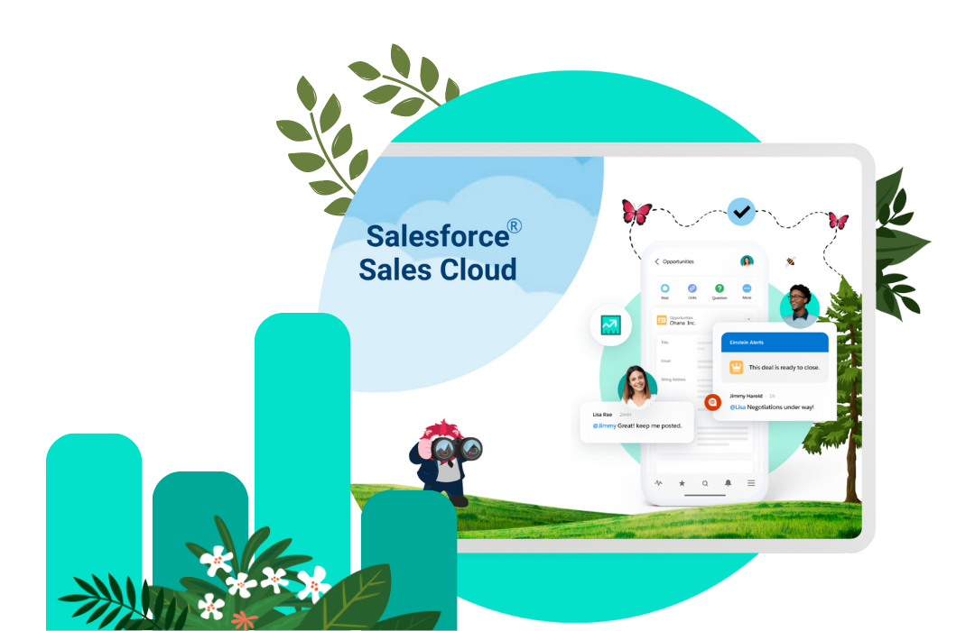Salesforce Sales Cloud Services Codleo Consulting Salesforce