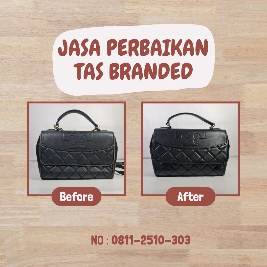 kanjasa perbaiki tas kulit Banyuwangi - Nia Ramadhani - Medium