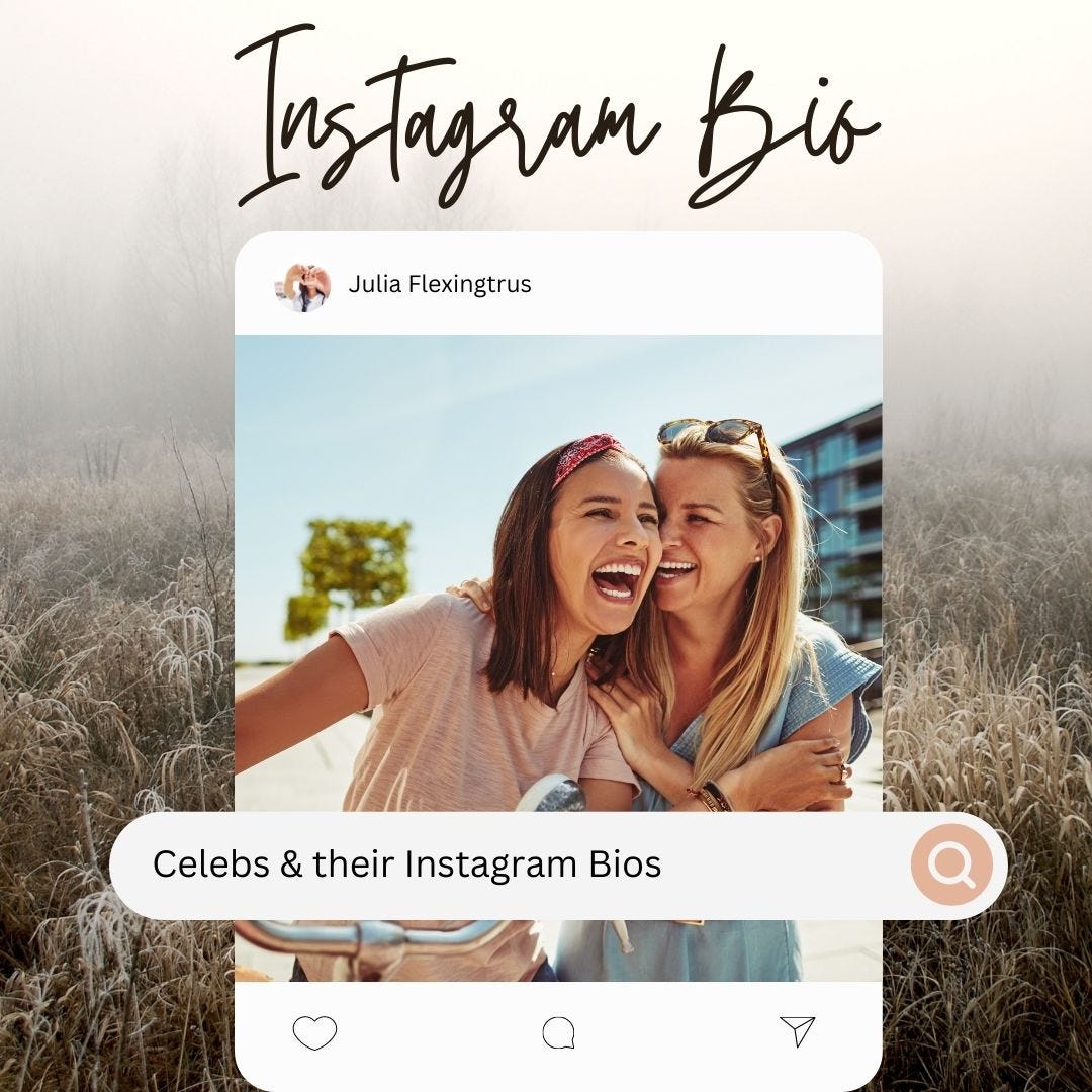 Bollywood Celebs and Their Instagram Bios | by krati Mehta | Aug, 2023 ...