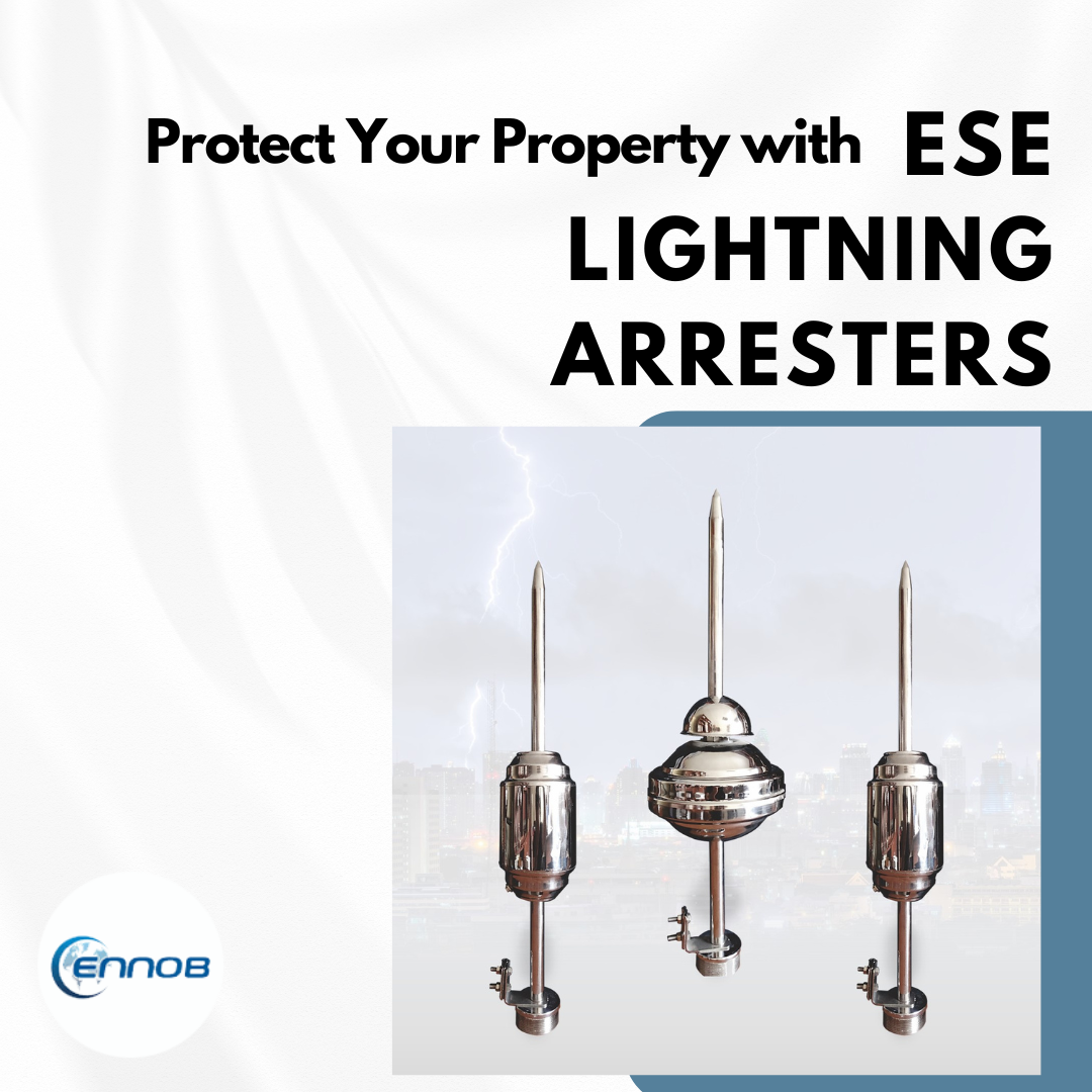 Protect Your Property with ESE Lightning Arresters | by ...
