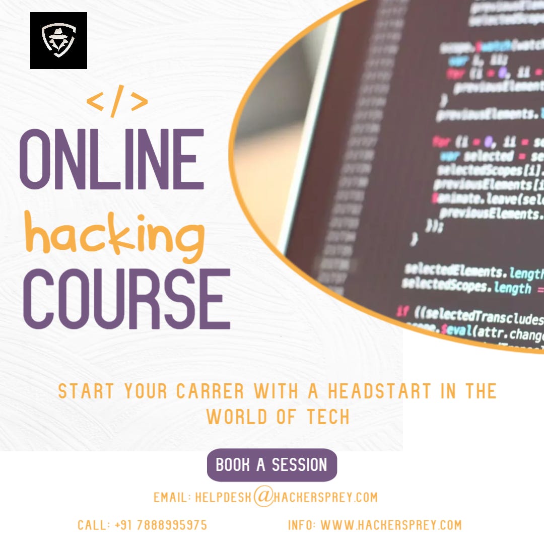 Ethical Hacking Courses and Training - HackersPrey - Medium