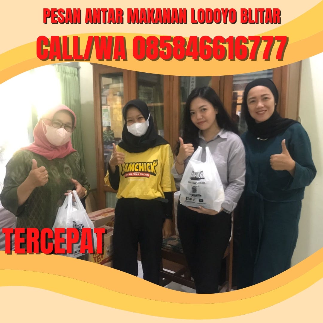 TERCEPAT, WA 085846616777 Melayani Delivery Order Makanan Lodoyo Blitar ...