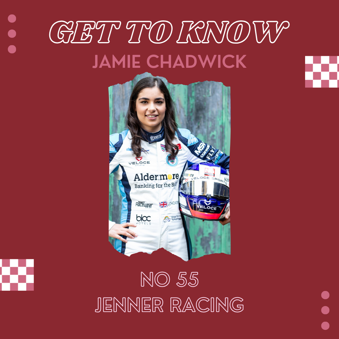 Get to know Jamie Chadwick - Keira Doody - Medium