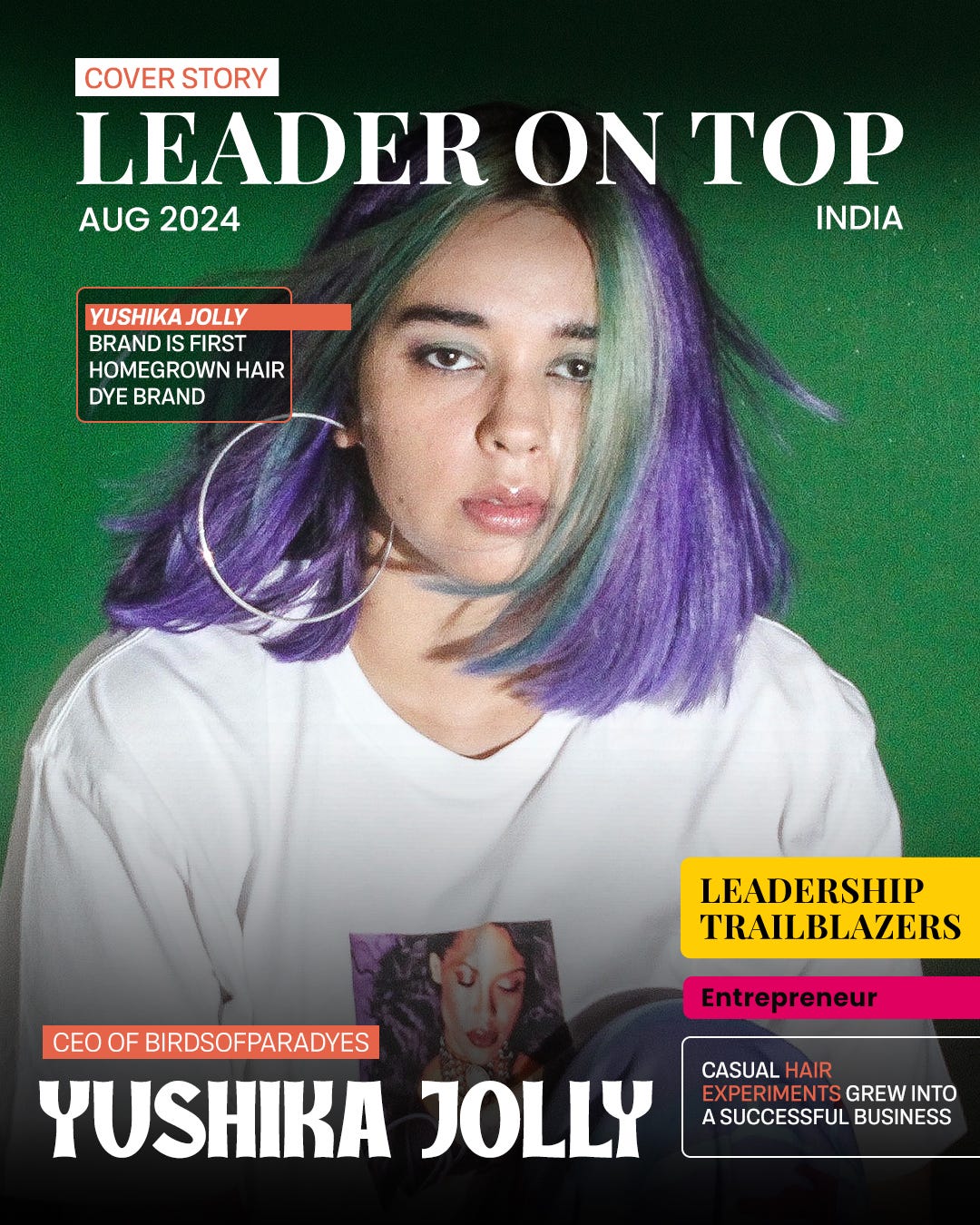 Celebrating Leaders The Visionary Leadership Of Yushika Jolly By Leaderontop Sep 2024 Medium