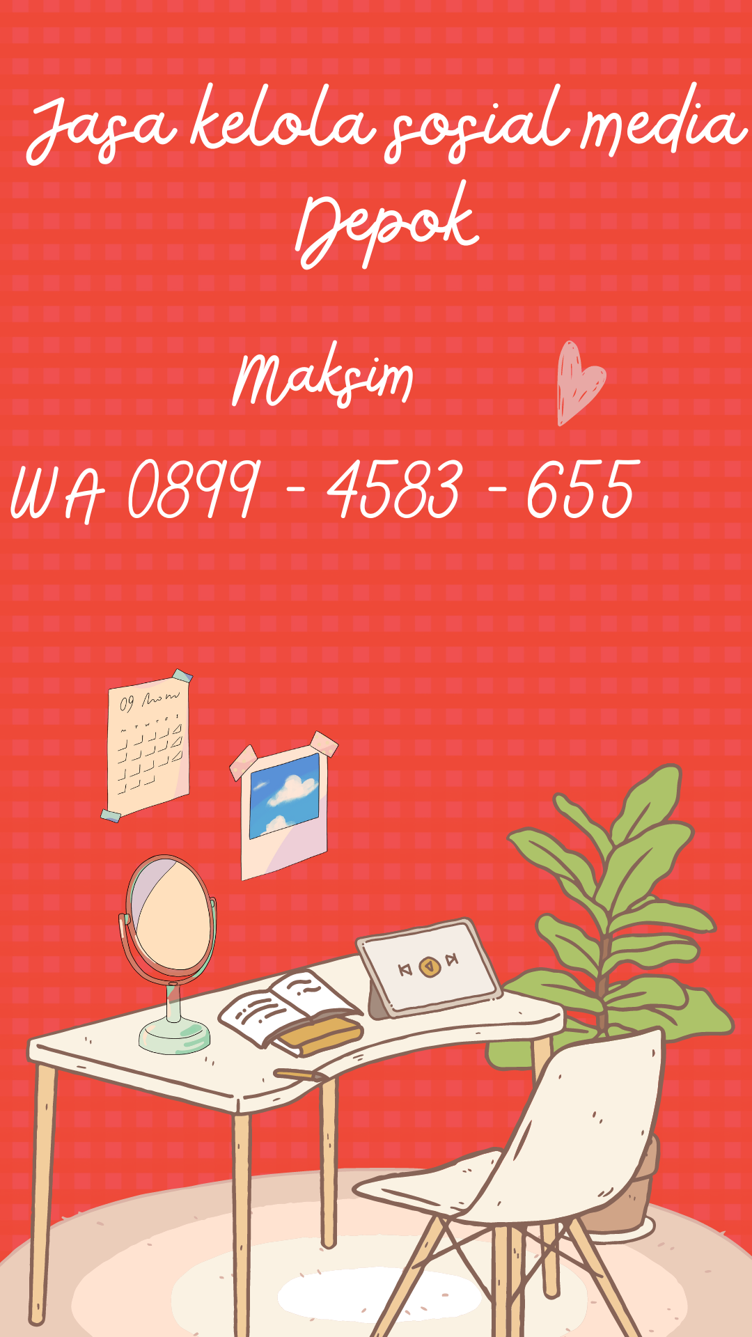 Jasa Kelola Sosial Media Depok, Dimari Solusi, 0899 - 4583 - 655 jasa ...