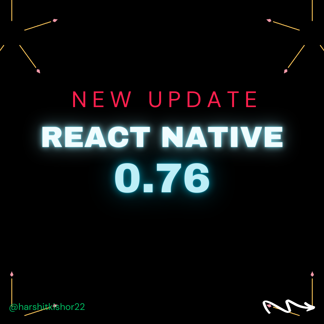 React Native 0.76: New Architecture, DevTools, and Enhanced Performance | by Harshit Kishor | Medium