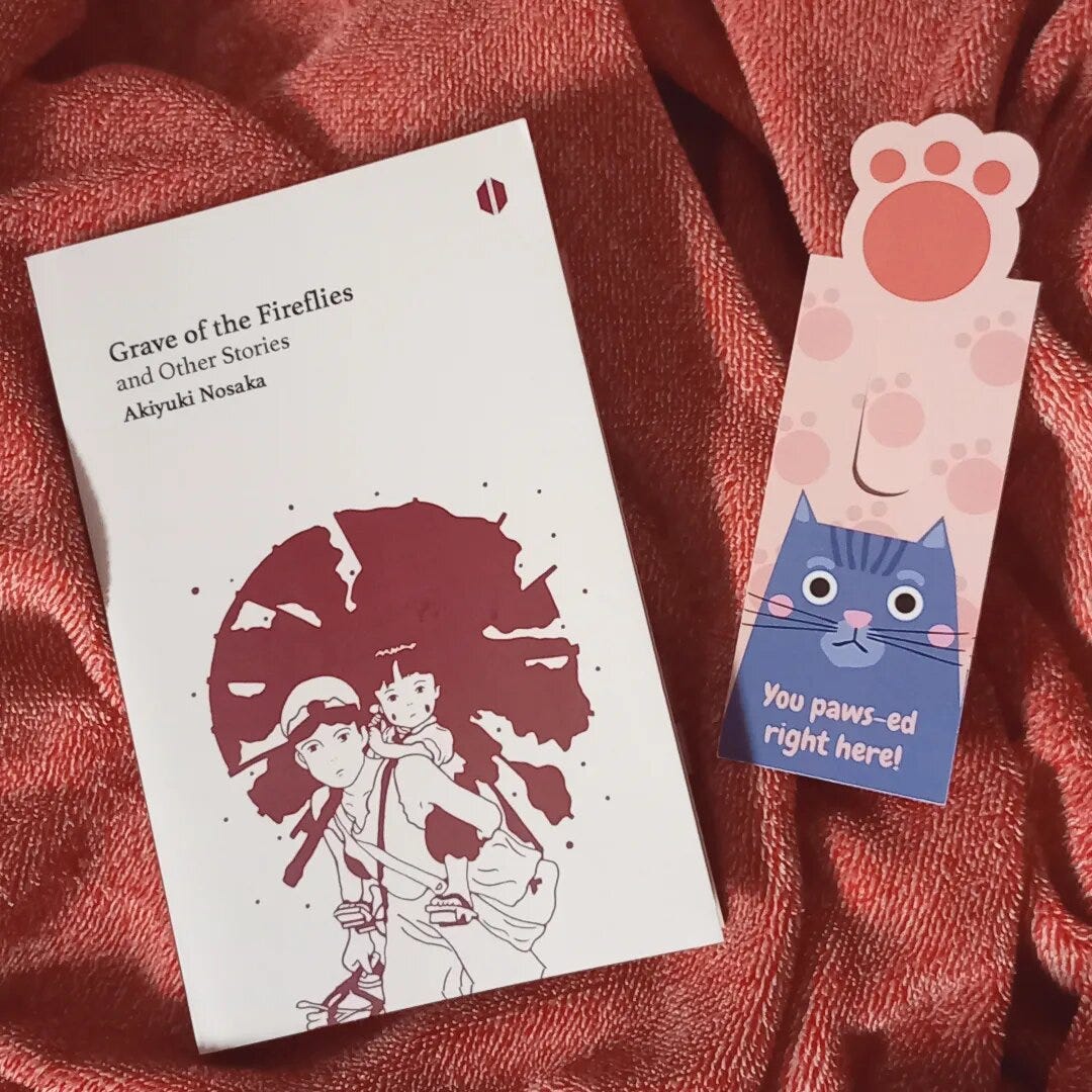 Review Buku Grave of The Fireflies and Other Stories oleh Akiyuki ...