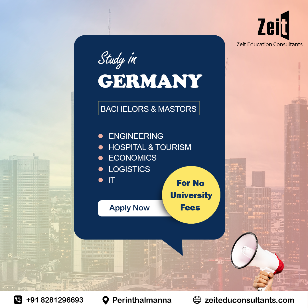 Zeit German Study Abroad in Pattambi | German Study Abroad in Kerala ...