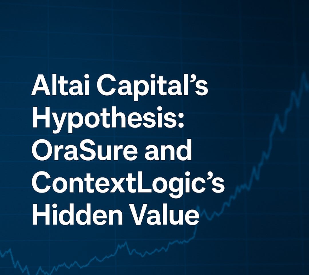 Altai Capital and the Hypothesis Behind OraSure and ContextLogic’s ...