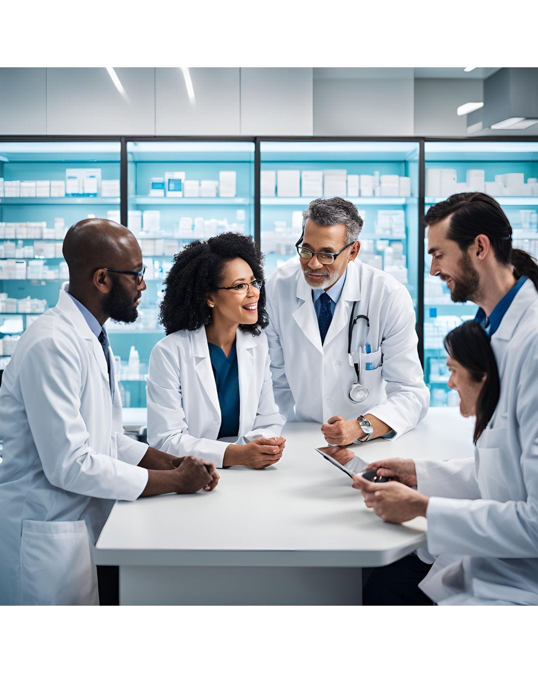 Pharmacists: More Than Just Pill Pushers | by ECPG FIP | Oct, 2024 | Medium