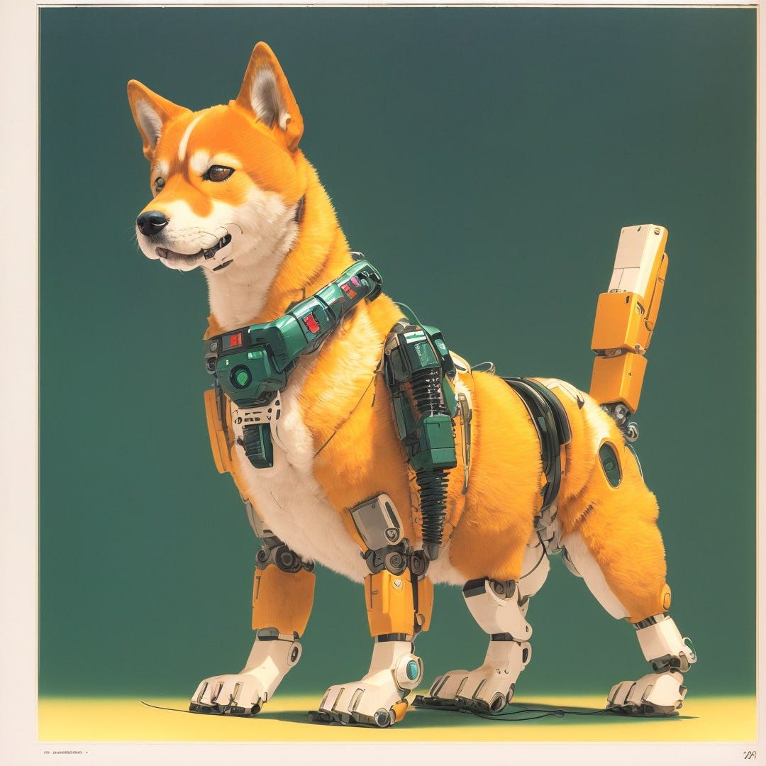 GPT INU Roadmap. >NFT Release | by Your AI Overlord | Medium