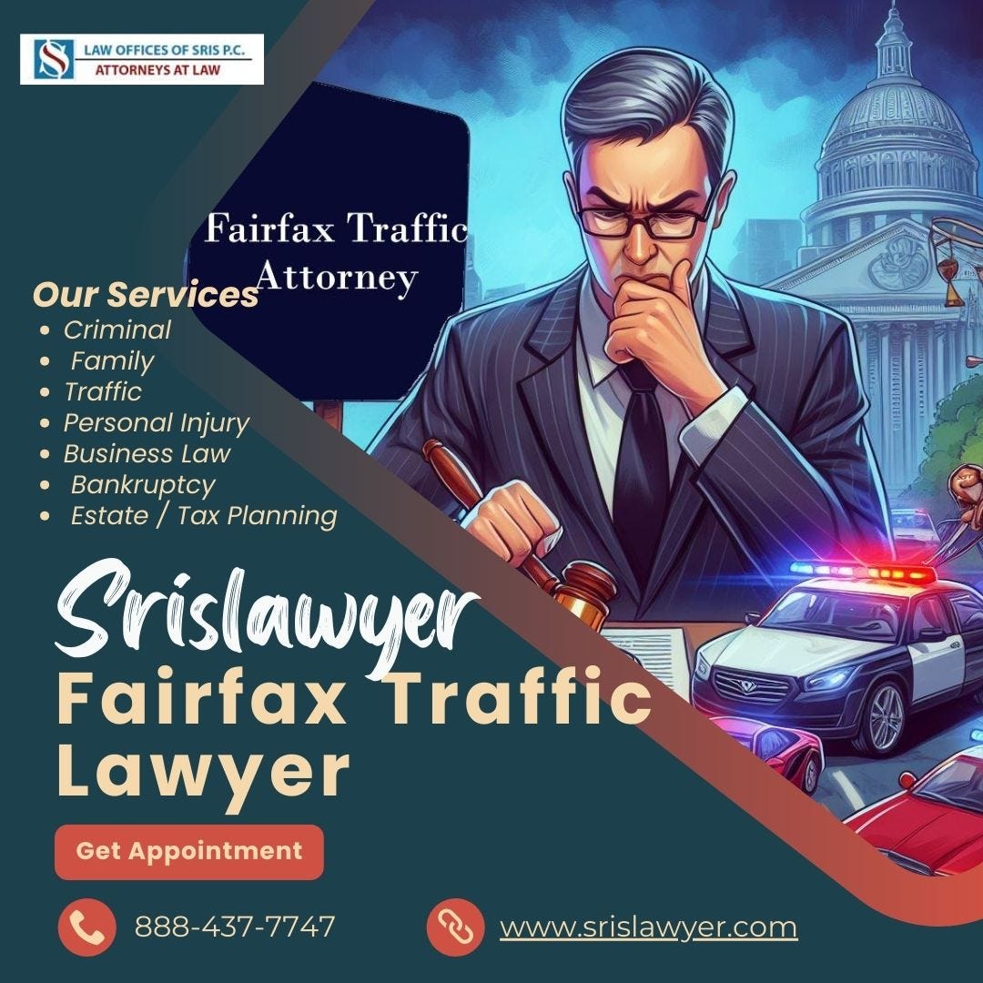 Facing Traffic Violations in Fairfax? | by Lewis | Medium