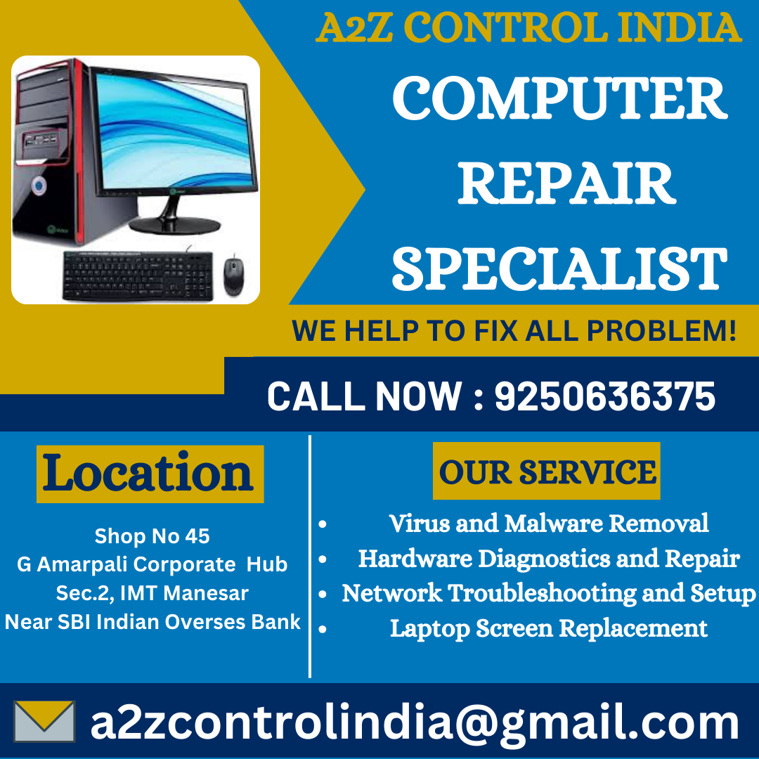 A2Z Control India: Comprehensive Computer Services for All Your Needs | by A2z control india ...