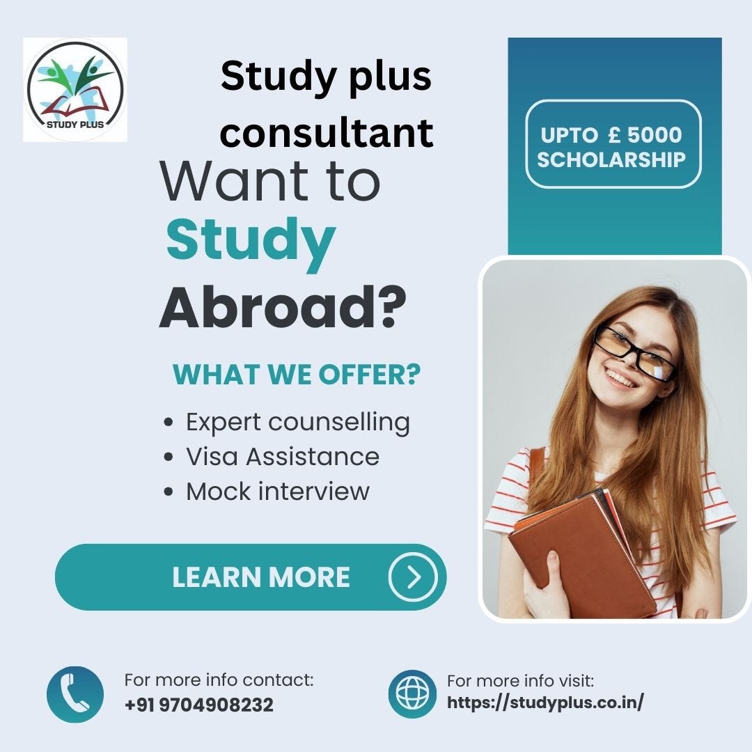 Get Ready to Explore Your Study Abroad Dreams — Study in UK with Study Plus! | by ...