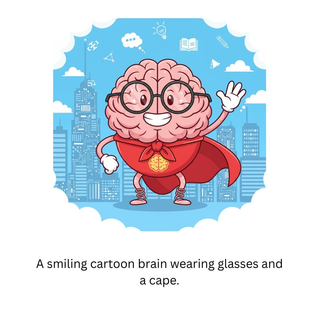 The Brain Adventure in Children. 🧠 The Brain Adventure — 8-Panel… | by ...