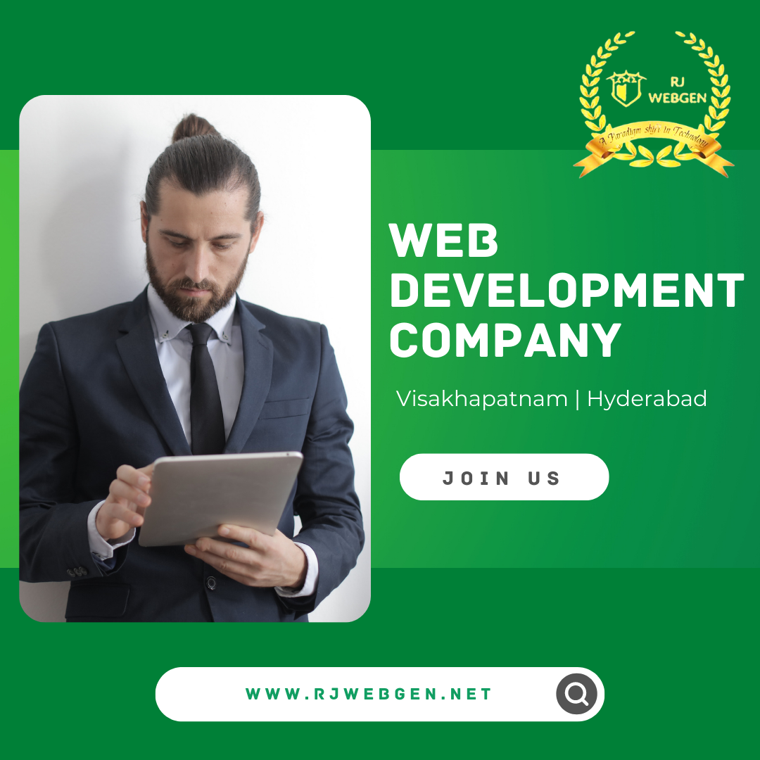 WEB DEVELOPMENT - RJ WEBGEN - Medium