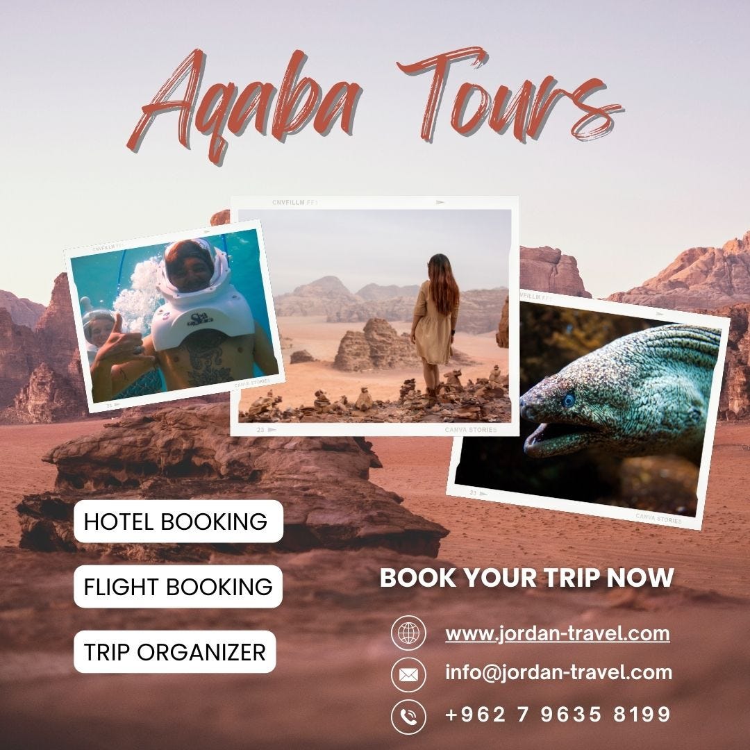 Discover the Hidden Gems of Aqaba: Your Ultimate Guide to Aqaba Tours ...