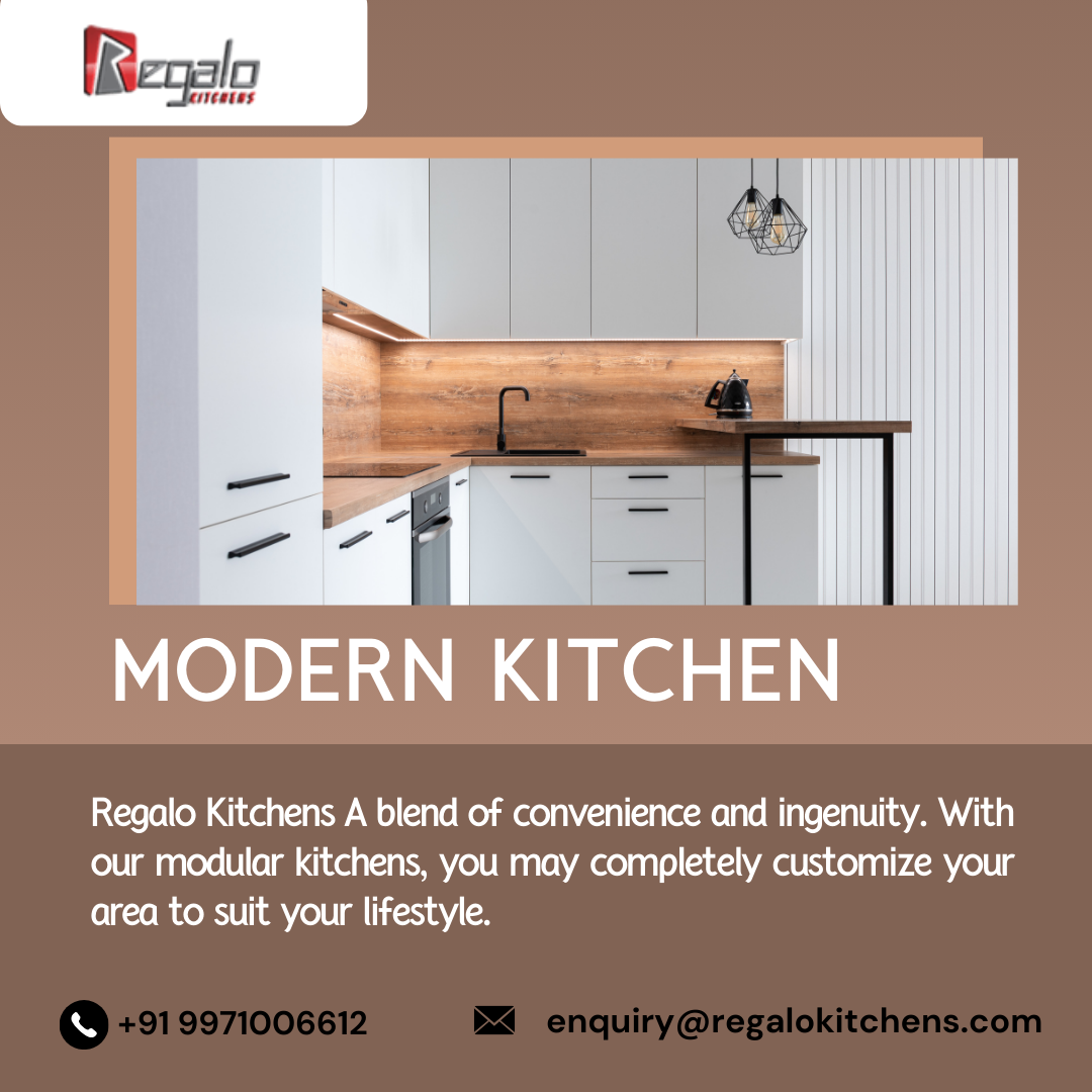 Modular Kitchen | Regalo Kitchens - Itnseo - Medium