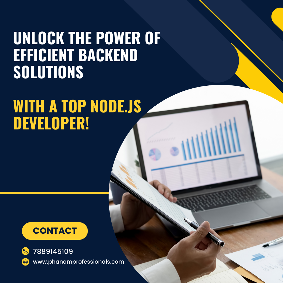 Unlock the Power of Efficient Backend Solutions with a Top Node.js Developer! - teamphanom - Medium