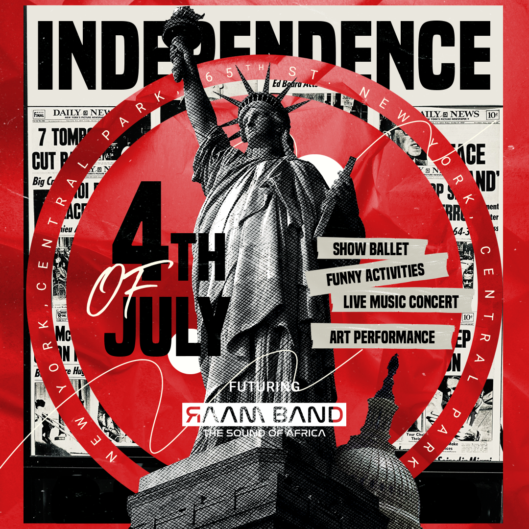 Independence Day Extravaganza: RAAM BAND Live at Central Park! | by D&D ...