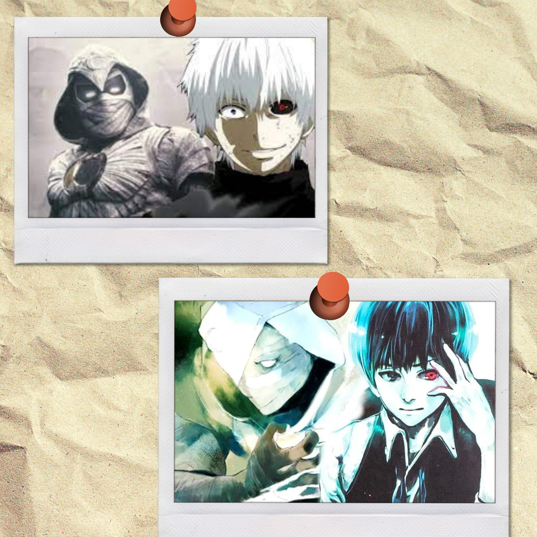Ilustrasi Moon Knight, Karya Dari Kreator Tokyo Ghoul | by Mading Media ...