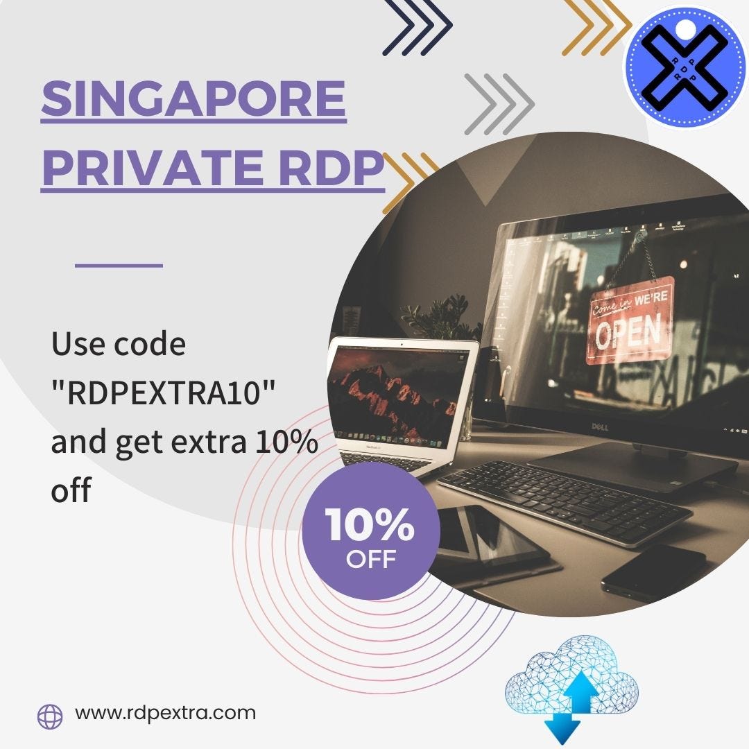 https://rdpextra.com/singapore-vps/ - Andrewrdpextra - Medium