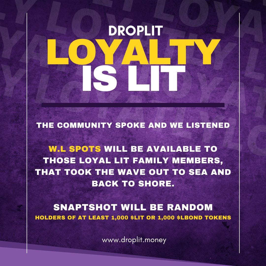 Droplit Allocates $20,000 BUSD to Loyal Community Members in Upcoming ...