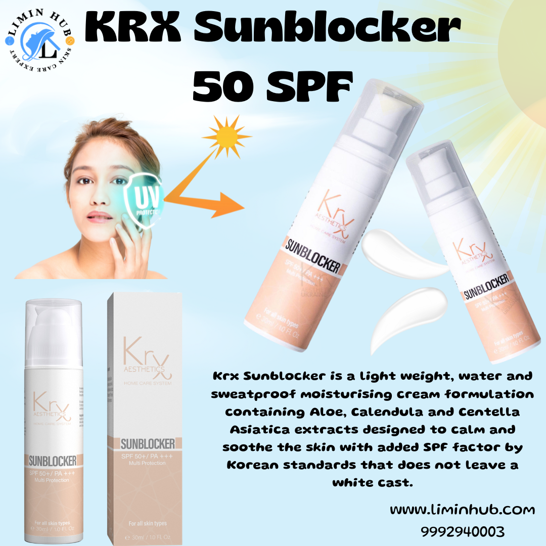 Unveiling the Shield: KRX Sunblocker SPF50 | by Liminhub | Mar, 2024 | Medium