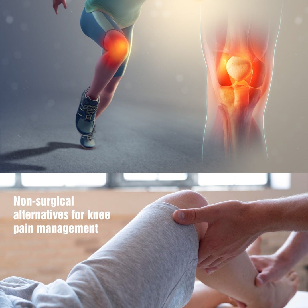 Non-surgical alternatives for Knee pain management - Texasregional - Medium