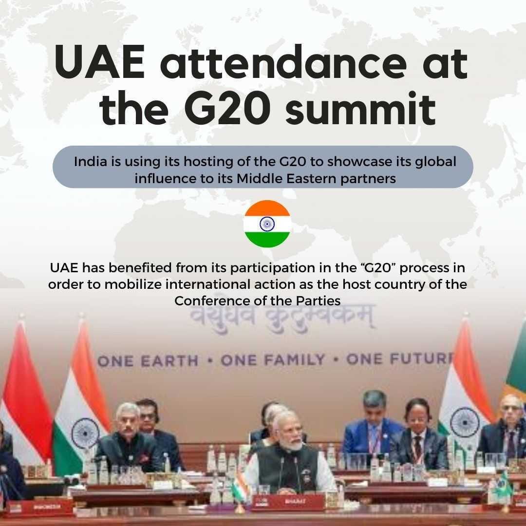 President of the UAE Attends G20 Summit: A Closer Look at the UAE’s Global Diplomacy | by Ira ...