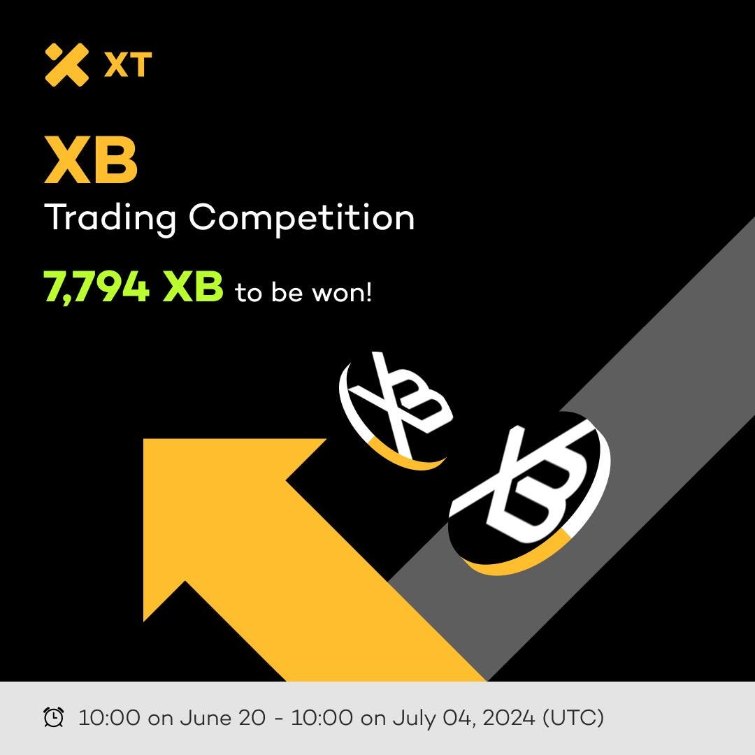 🚀 XB Trading Competition: Win a Share of 7,794 XB! 🚀 | by Marvin Geoffrey | Jun, 2024 | Medium