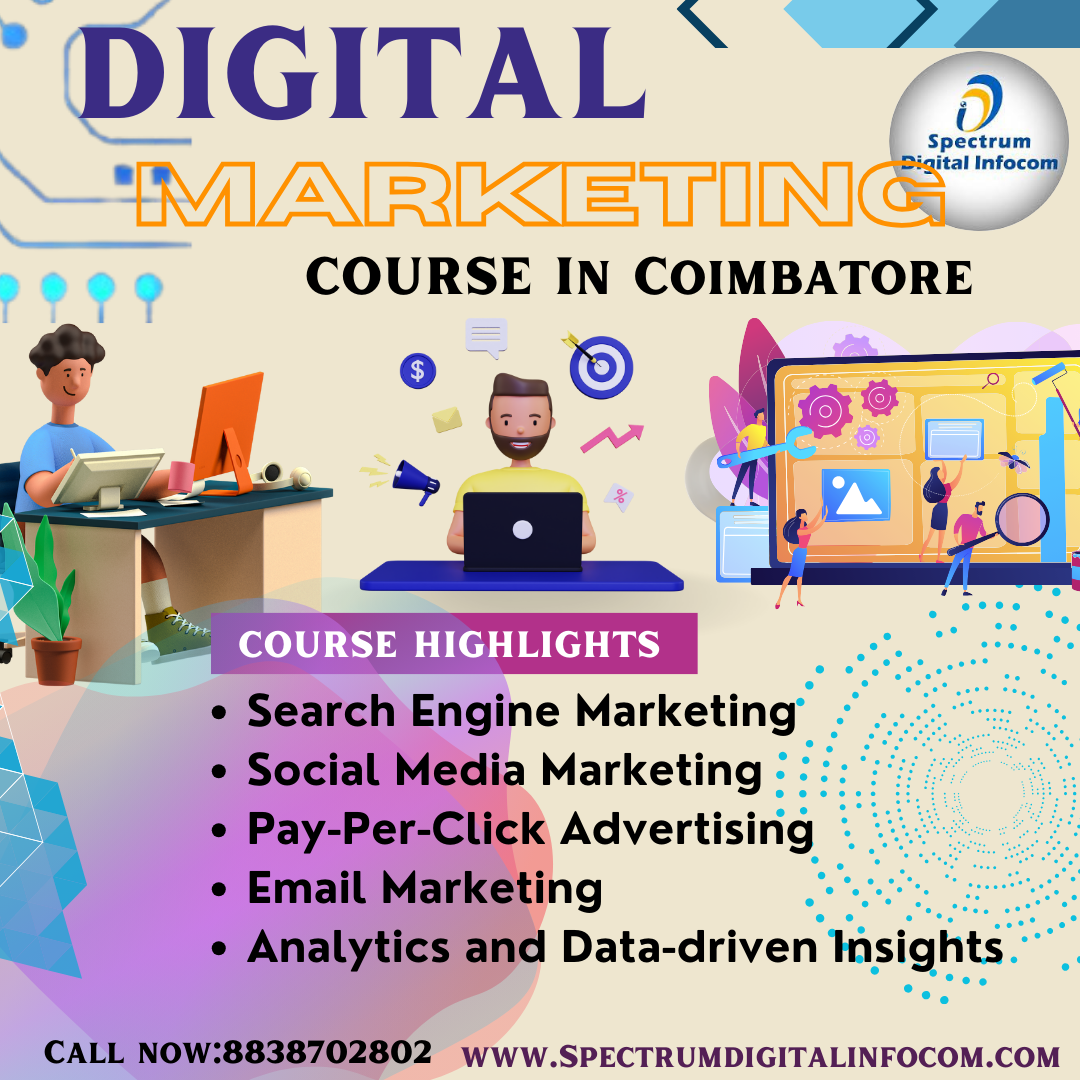 DIGITAL MARKETING COURSE IN COIMBATORE - Karthik53579 - Medium