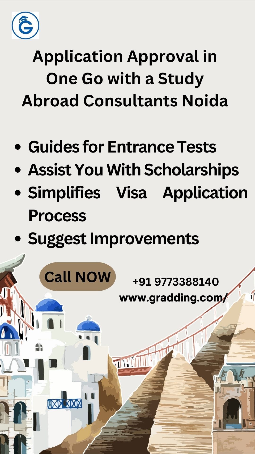 Application Approval in One Go with a Study Abroad Agent - Jesica Williams - Medium
