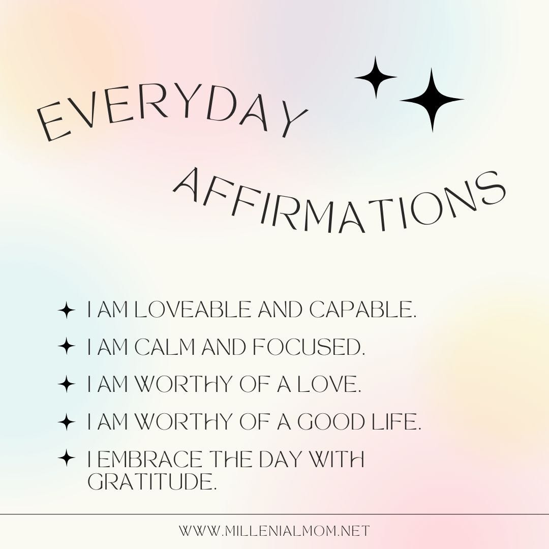 Daily Positive Affirmations. December 27, 2022 | by Nicole Dake | The ...