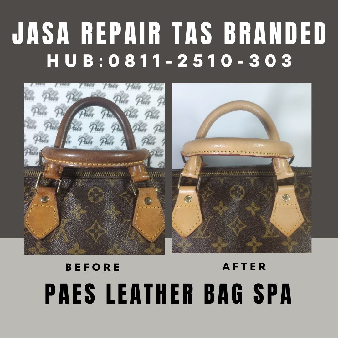 tempat service tas branded Lamongan - Selllvianiii - Medium