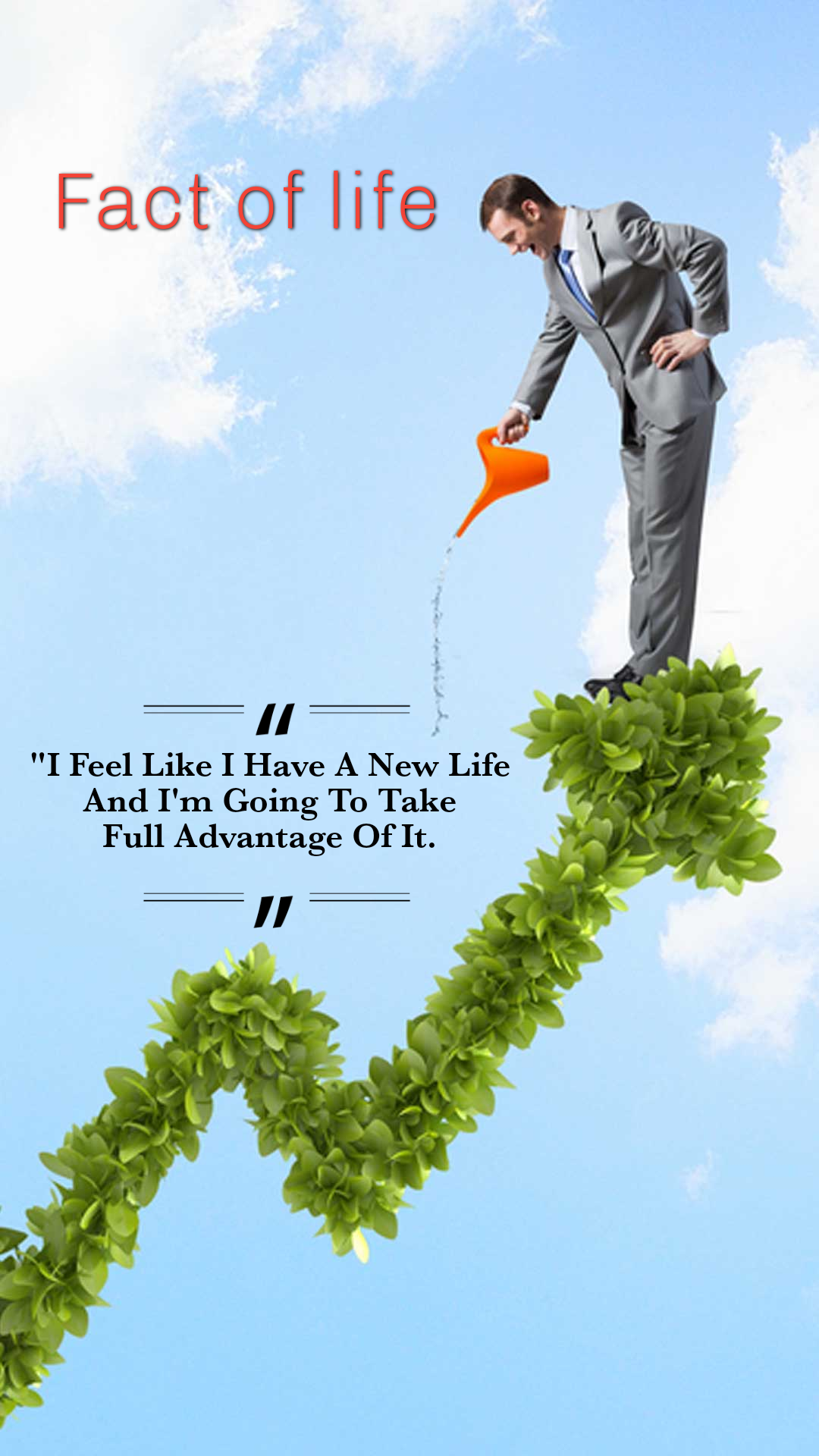 FACT OF LIFE Learn to appreciate the small joys – like a delicious ...