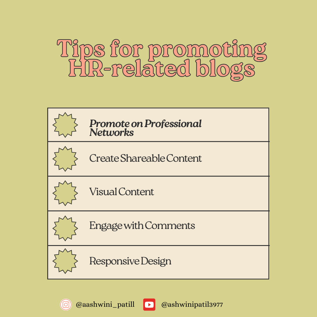 Title: Mastering the Art of HR Blogging: 12 Tips for Success | by Ashwini Patil HR Hub | Apr ...