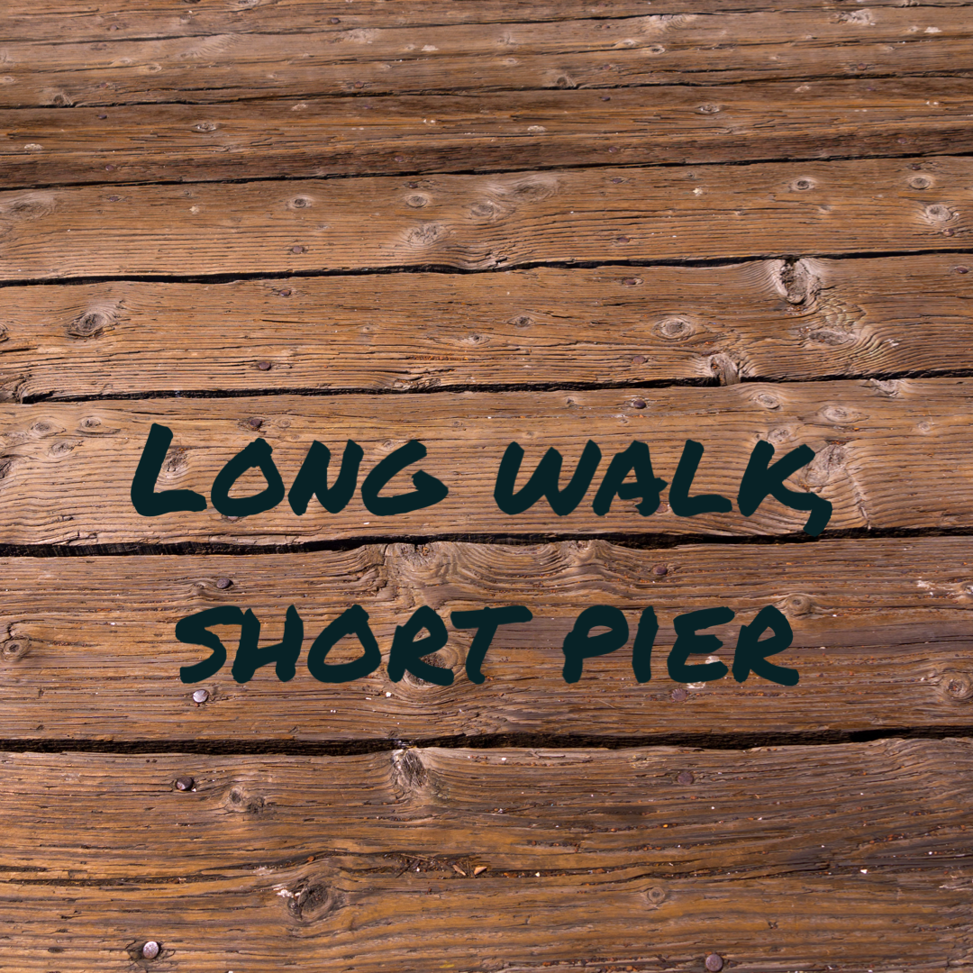 Long walk, short pier. It’s one thing to be fired in front of… | by ...