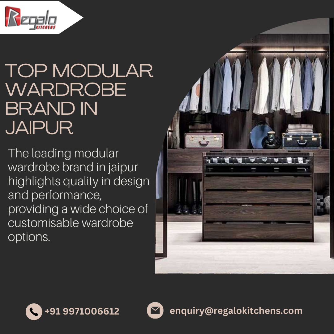 Top Modular Wardrobe Brand in Jaipur - Kitchen Design - Medium