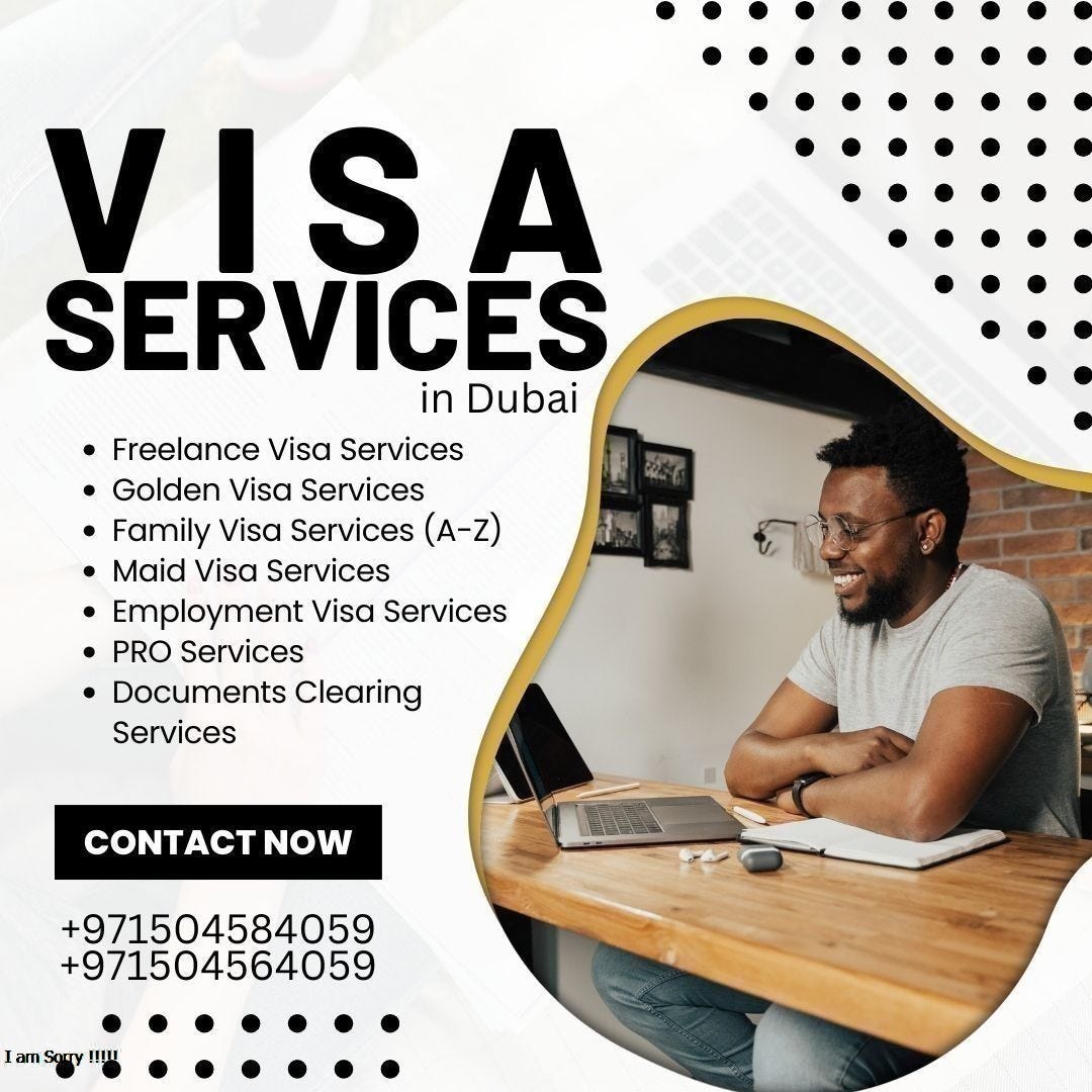 Visa Service in Dubai +971504584059 | by ...
