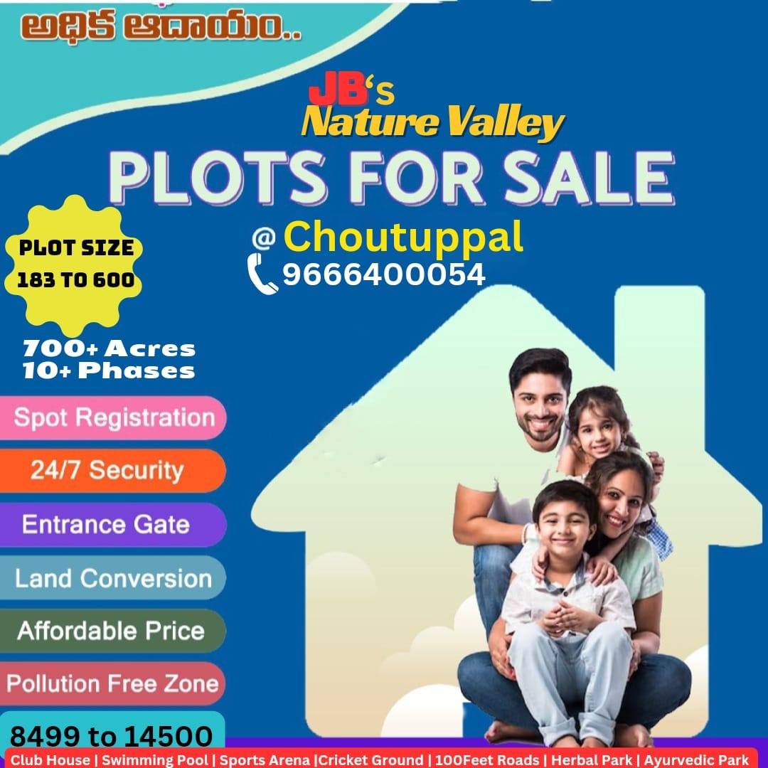 JB’s Nature Valley 700+ Acres Mega Modern Gated Community Layout with ...