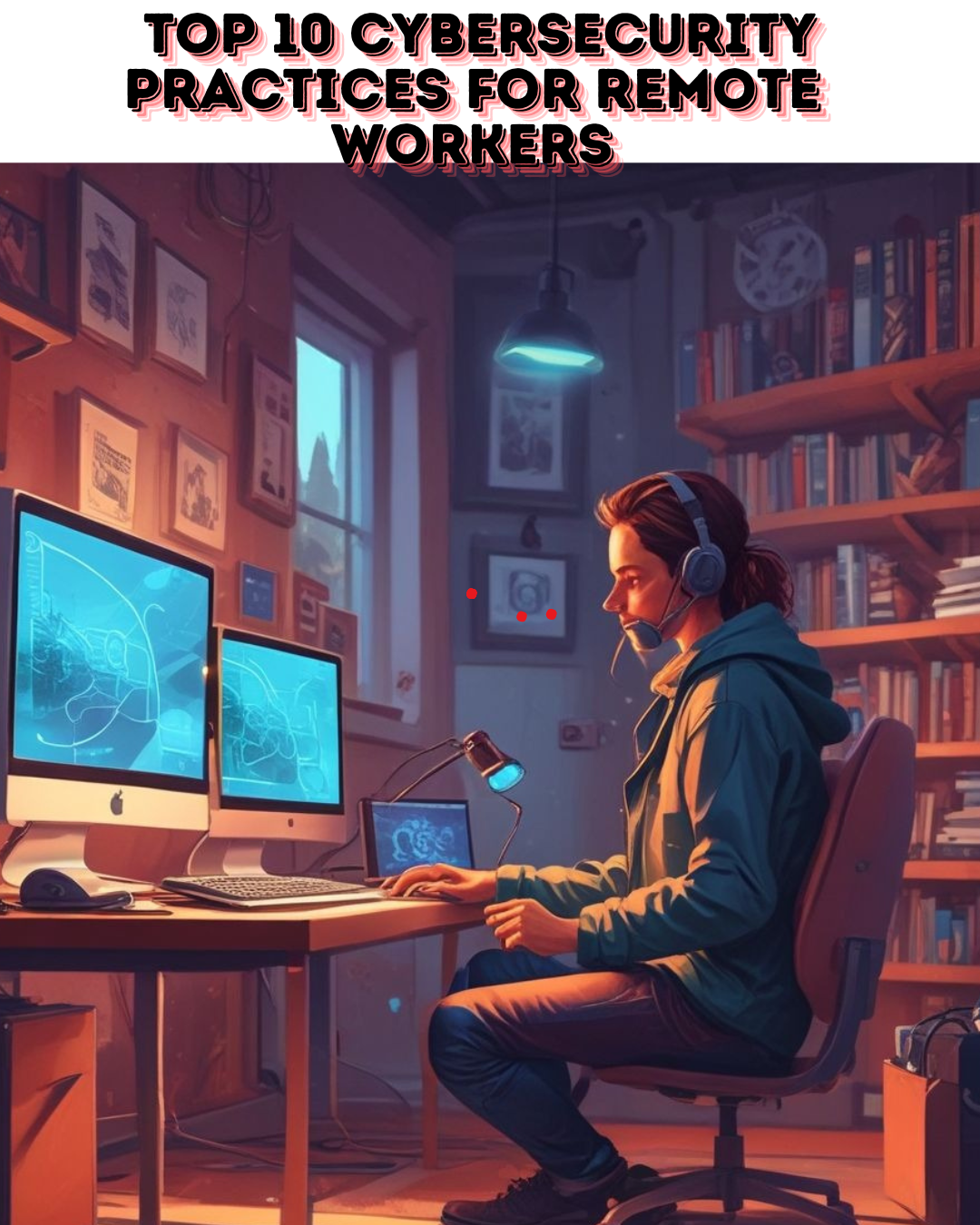 Top 10 Cybersecurity Practices for Remote Workers | by Hamza | Medium