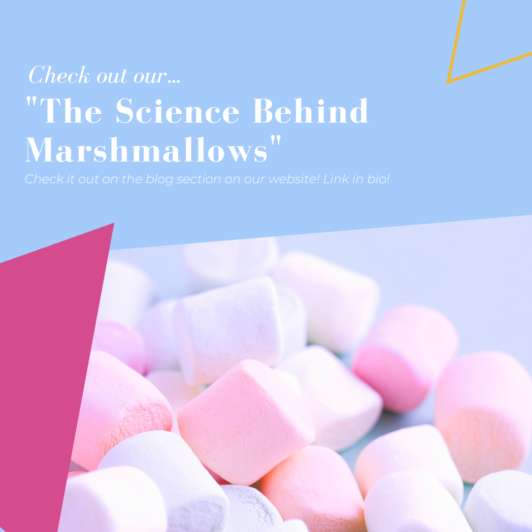 The Science Behind Marshmallows. Chemistry, or the study of how… | by ...