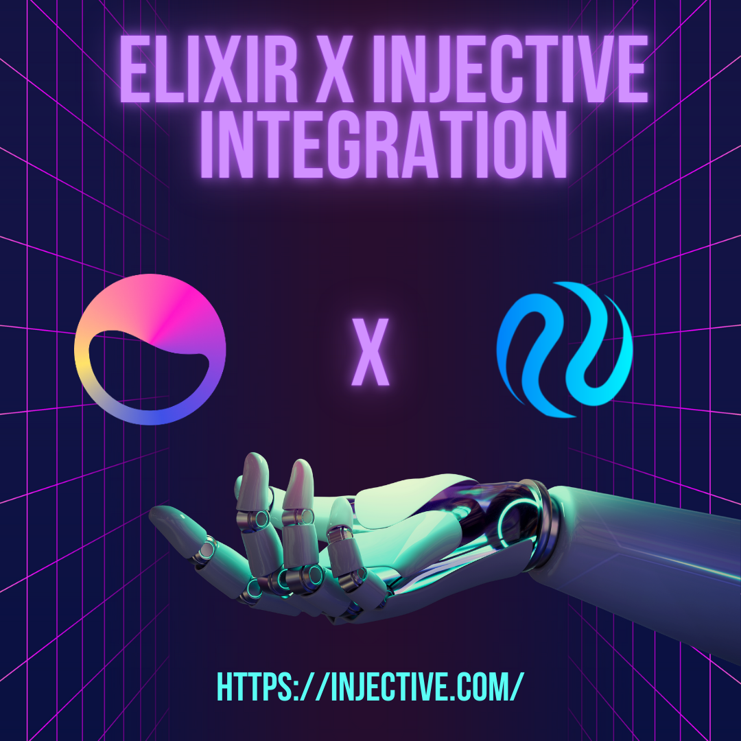 Elixir x Injective: Unleashing Unprecedented Liquidity for the Ecosystem! 🚀 | by Yellow KING ...