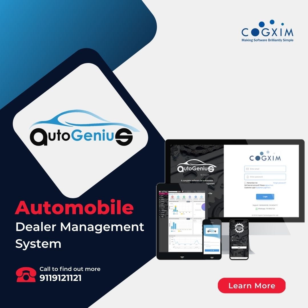 What is automotive dealer management system? | by Johncryst | Medium