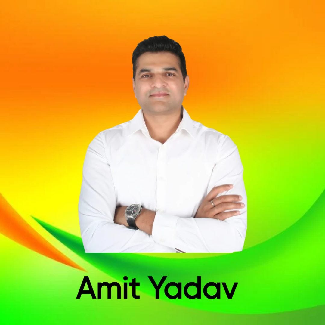 Amit Yadav, Social Worker And BJYM Leader Organizes Blood Donation Camps As Part Of The PM’s ...